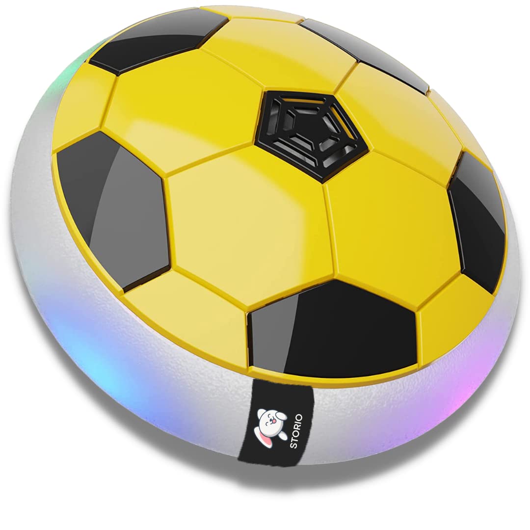 Storio Hover Football | Indoor Floating Hoverball | Disc with Soft Foa