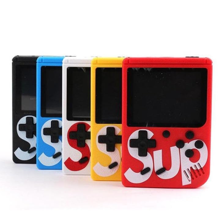 Storio Video Game for Kids SUP 400 in 1 Retro Game Box Console Handhel