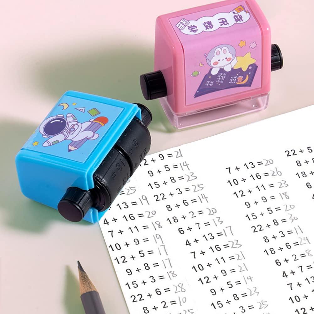 Roller Design Digital Teaching Stamp, Math Stamps Practice Tools Withi ...