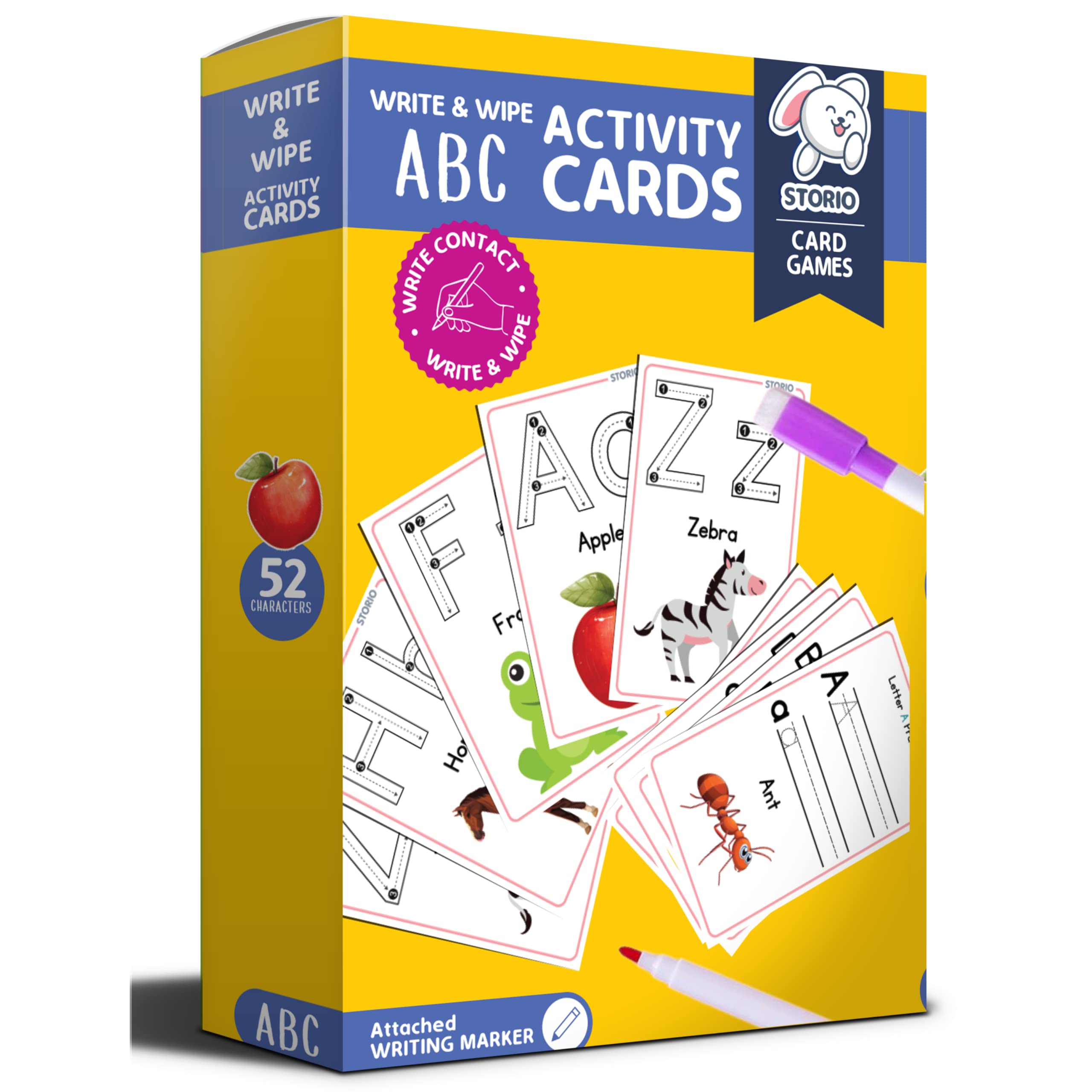 Storio Flash Cards for Kids Early Learning | Easy & Fun Way of Learnin